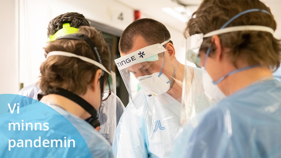 Vi minns pandemin – tillbakablick