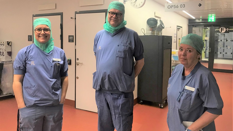 Barn PMI löste lördagsoperationerna tillsammans