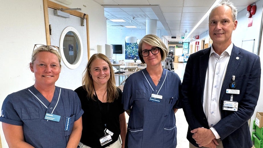Karolinska Universitetssjukhuset erbjuder cancerbehandling i Norrtälje ...