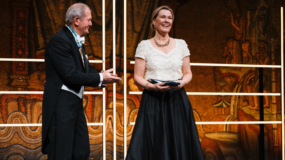 Överläkaren Anna Wedell får IVA:s guldmedalj 2023