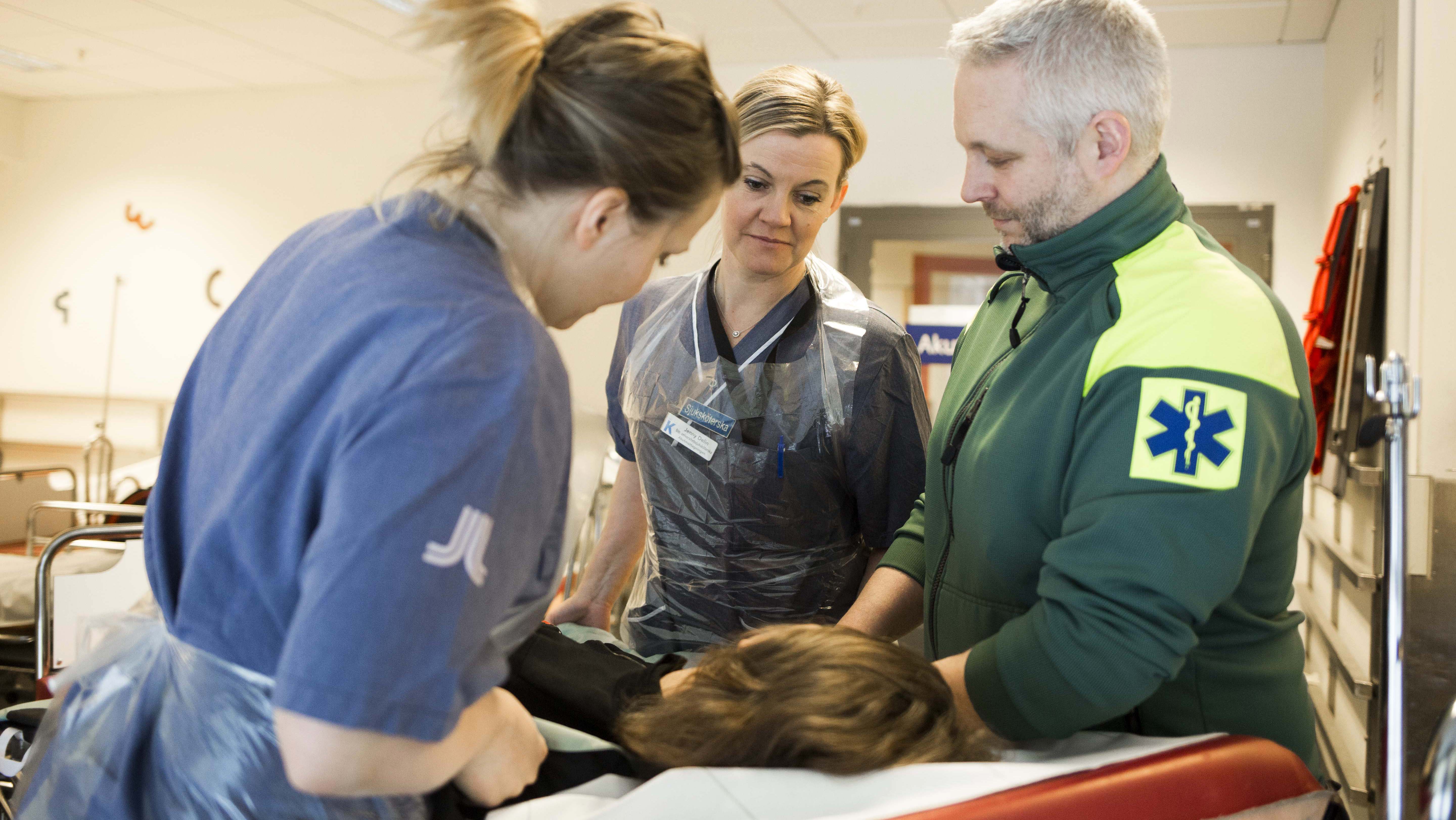 Akuten satsar på tidiga insatser mot trycksår